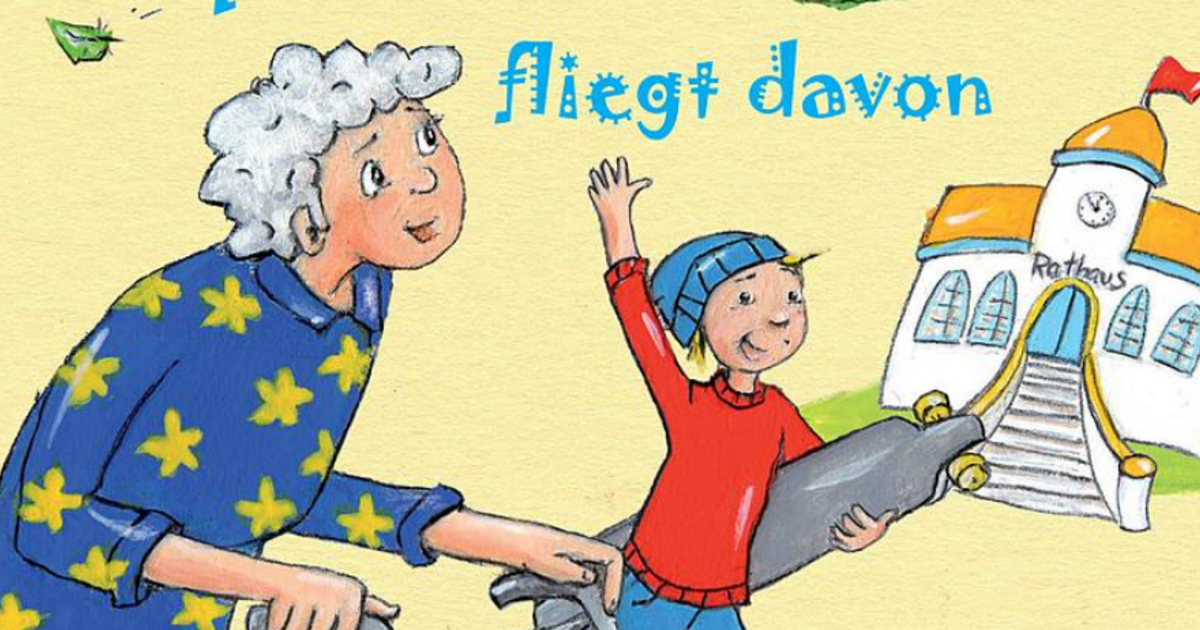 Kinderbuch Käpt N Kork Fliegt Davon Sozialverband Vdk Niedersachsen