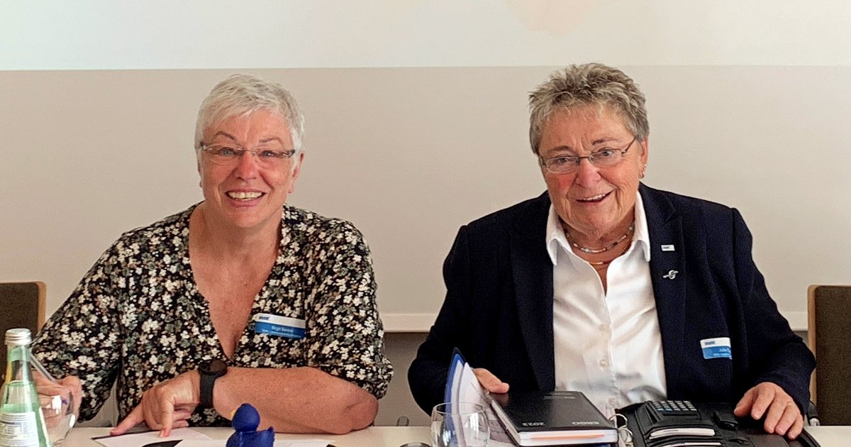 Birgit Becker setzt sich sozialpolitisch ein - Sozialverband VdK ...