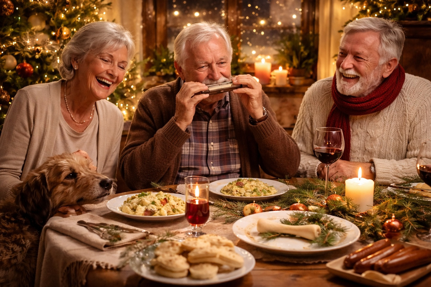 Der vierte Telle - Unsere kleine Geschichte zu Weihnachten ...